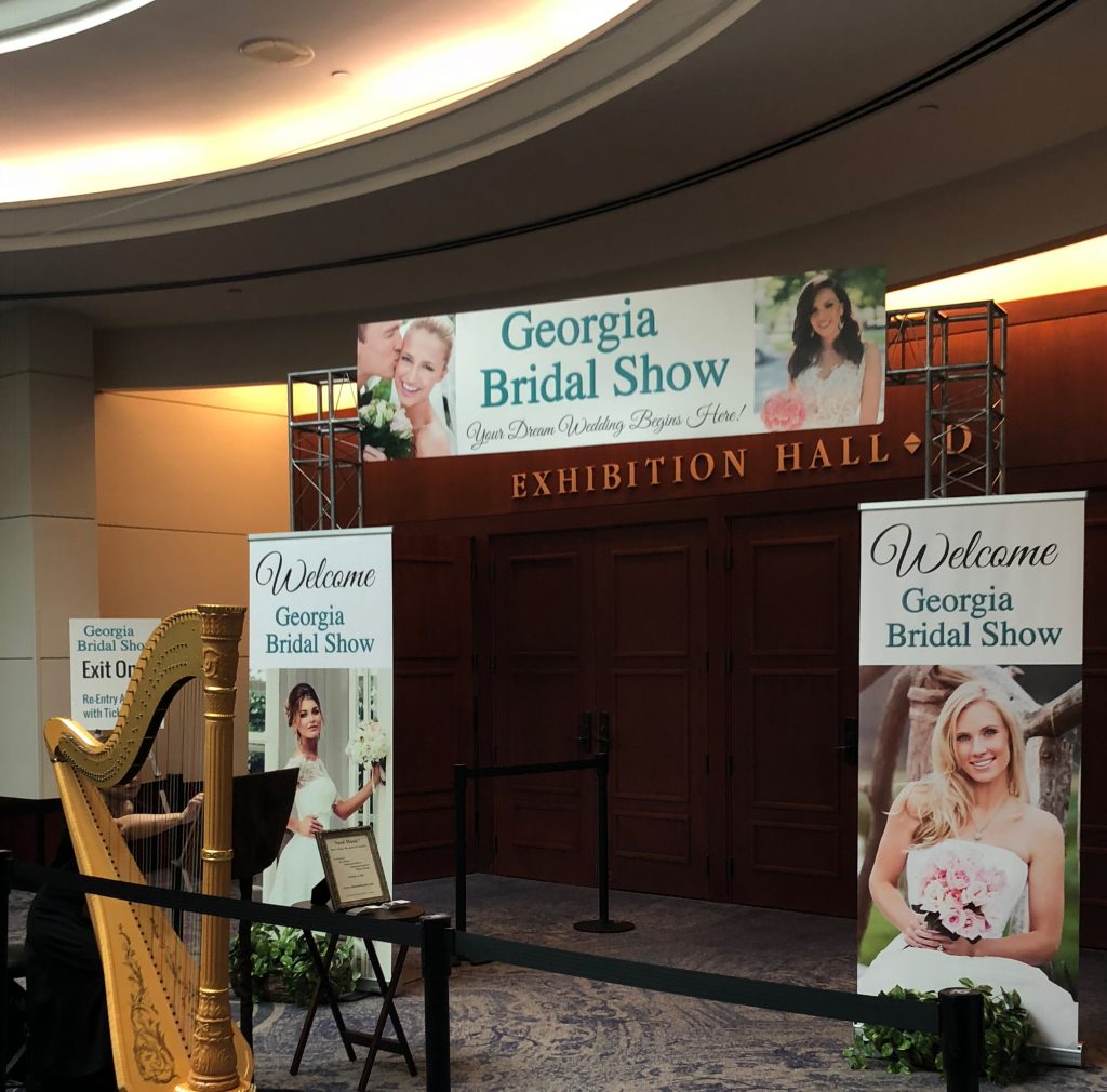 So Much Fun Visiting Our Atlanta Brides at the Georgia Bridal Show ...