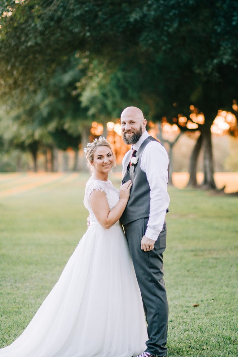 This Rustic Laurel Hill Wedding Is a D.I.Y Dream - Northwest Florida ...