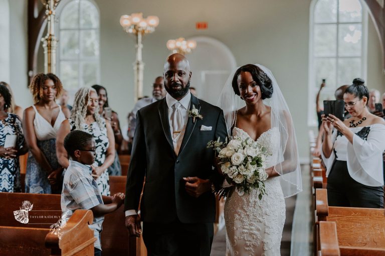 You Can't Get More Glam Than This Pensacola Wedding - Northwest Florida ...