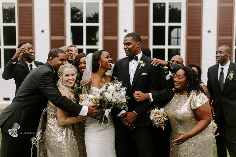 You Can't Get More Glam Than This Pensacola Wedding - Northwest Florida Weddings Magazine