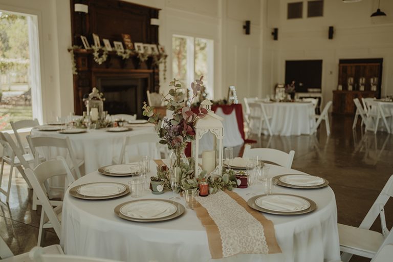 How To Design Reception Tablescapes - Northwest Florida Weddings Magazine